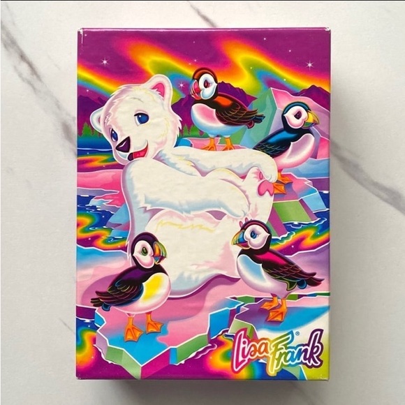 Lisa Frank | Storage & Organization | Vtg Lisa Frank Roary Polar Bear ...